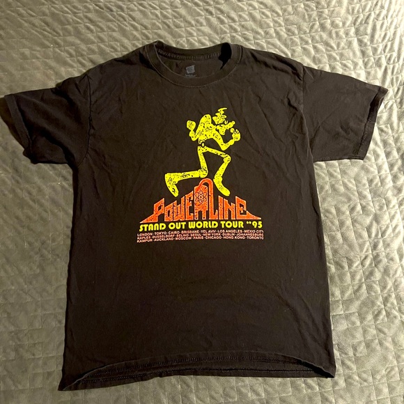 Hanes | Shirts | Goofy Movie Powerline Concert Shirt | Poshmark